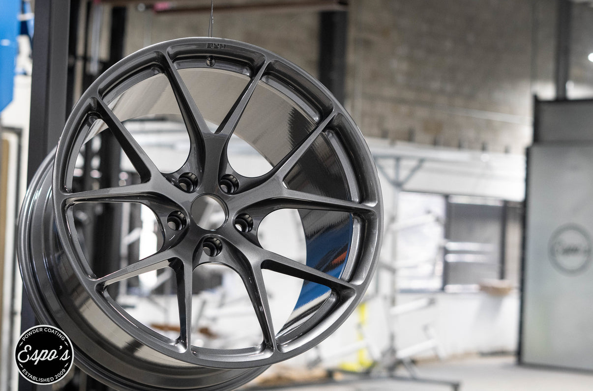 Dark Gunmetal – Powder Coating Equipment Store